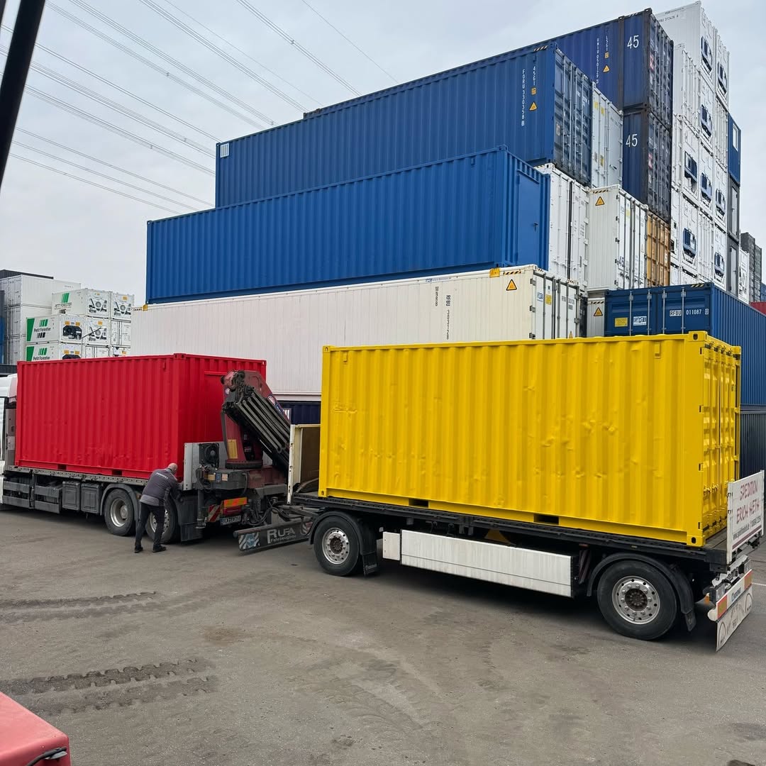 About - Steel Bay Containers